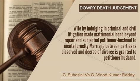 G Suhasini Vs G Vinod Kumar Reddy