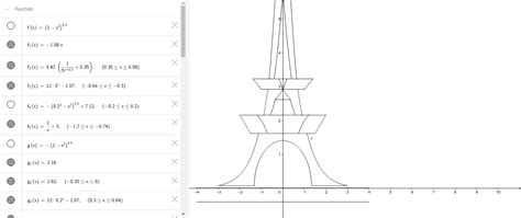 Eiffel Tower Geogebra