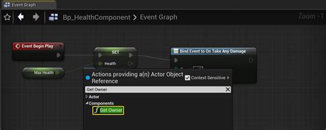 Adding Components To An Actor Unreal Engine 427 Documentation