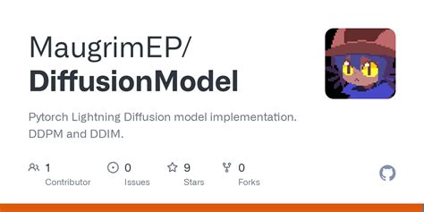 Github Maugrimepdiffusionmodel Pytorch Lightning Diffusion Model
