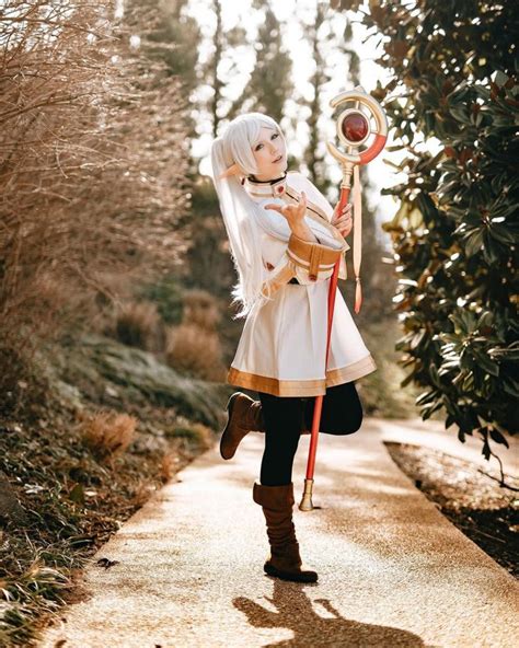 Cosplay Frieren Косплей Фрирен Cosplay Anime Amazing Cosplay