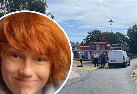 Dover Funfair Tragedy Mackenzie Croxford Cook Died Of Crush Injuries