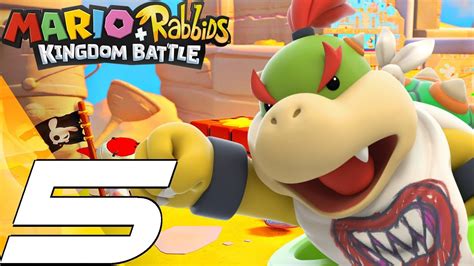 Mario Rabbids Kingdom Battle Gameplay Walkthrough Part 5 Blizzy