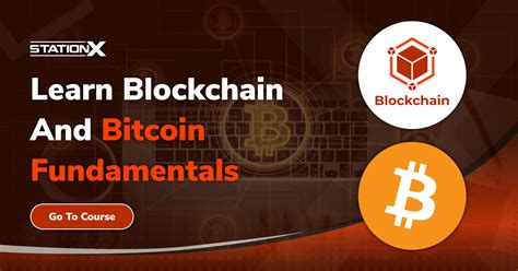 Learn Blockchain And Bitcoin Fundamentals