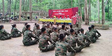 ထီးလင်း Pdf အပတ်စဉ် ၅ သင်တန်းဆင်းပွဲ ပြုလုပ်