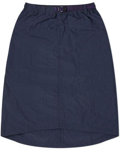 Blue Gramicci Skirts For Women Lyst