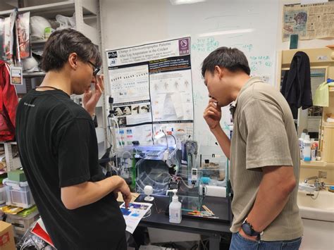 Visiting Neuro Robotics Lab At Tohoku University Japan Brain Vistec