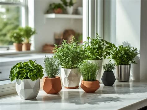 7 Indoor Herb Pots Ideas That Michelin Star Restaurant Owners Use At Home