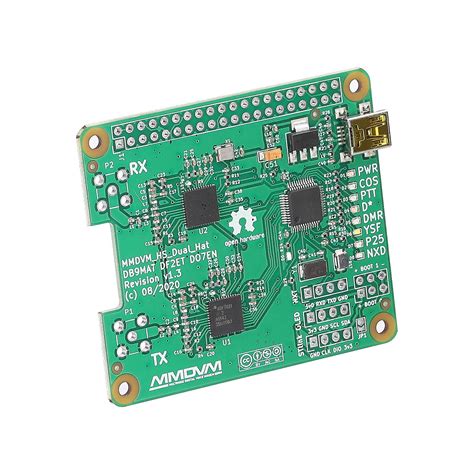 MMDVM Duplex Hotspot Board With OLED Display Support DMR P25 D Star Relay Module Support VHF For