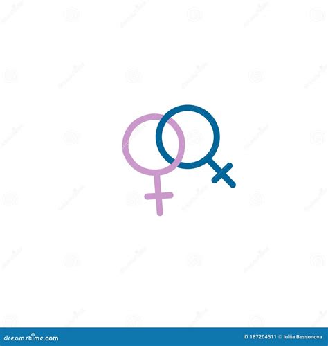 Female Gender Symbols Hand Drawn Outline Doodle Icon Sex And Gender