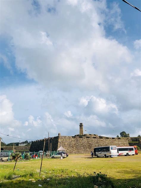 Galle Fort Sinhala ගාලු කොටුව Galu Kotuwa Tamil காலிக் கோட்டை