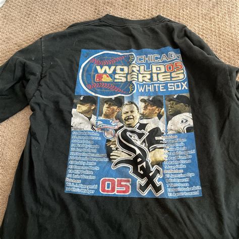 Chicago White Sox World Series 2005 Long Sleeve Depop