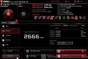 Checking Motherboard Max RAM Speed MHz Capacity
