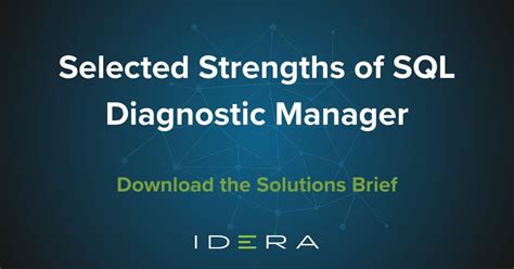 Idera Software On Linkedin Want To Proactively Understand The Health