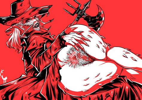 Rule 34 1girls Anus Ass Axe Black Lipstick Bottomless Demon Demon