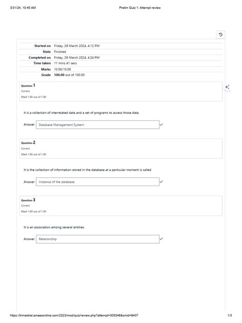 Prelim Database Pdf Relational Database Databases