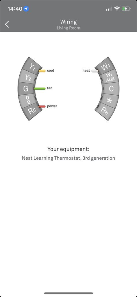 did i wire my nest thermostat correctly r nest