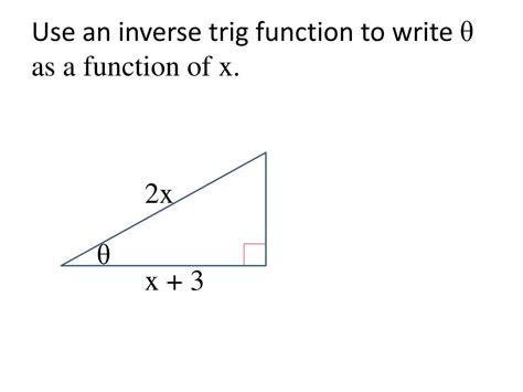 ppt 4 7 inverse trig functions powerpoint presentation free download