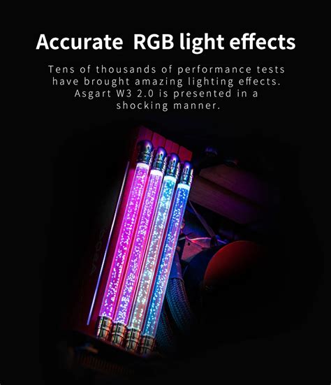Asgard Ddr4 8gbx2 3600mhz 16gb Rgb Ram Loki W3 Serisi 16gb Led Soğutucu