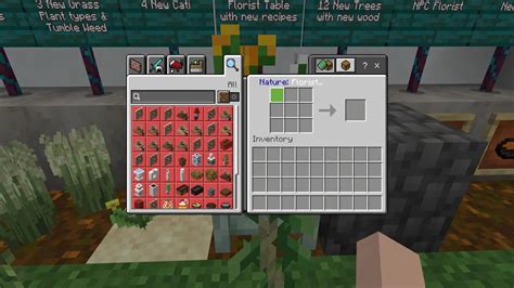 Nature Addon MCPE Bedrock Mod Mc Mod Net