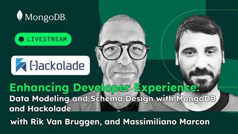 Enhancing Developer Experience Data Modeling And Schema Design With Mongodb And Hackolade Youtube