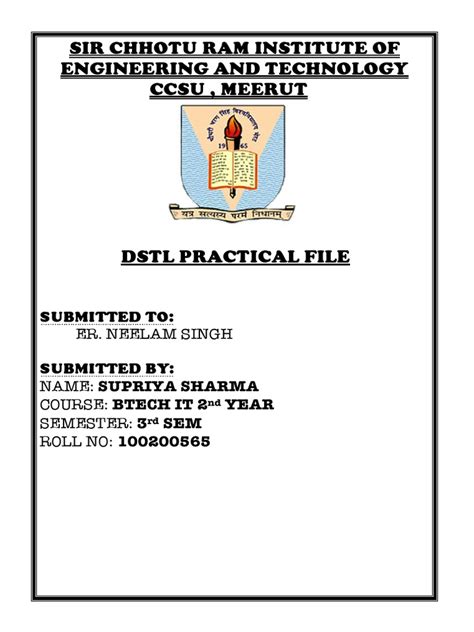 Dstl Practical Files Pdf Computing Computer Programming