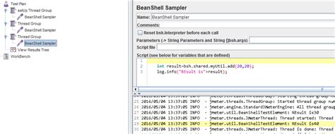 Java Bean Shell Utility In Jmeter Stack Overflow
