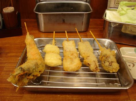 大阪通天閣和新世界裏的串炸還有河豚料理 瘋鳥誌 Udn版 Udn部落格