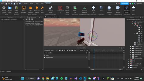 parts do not rotate around pivots in animation editor art design