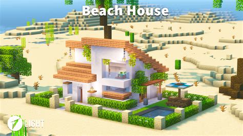 Minecraft Beach House Rminecraftbuilds