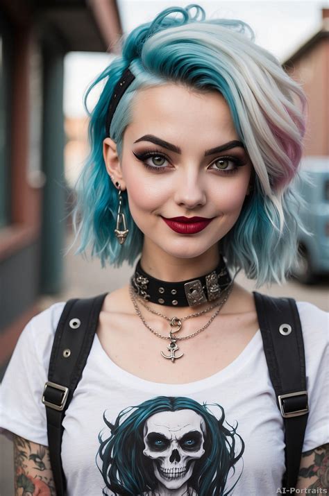 Alt Girl 039 By Ai Portraits On Deviantart