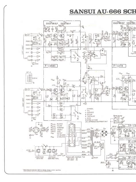 Sansui Au 666 Schematic Pdf
