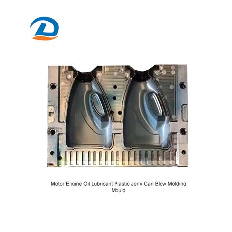 Motor Engine Oil Lubricant Plastic Jerry Can Blow Molding Mould Mould And Mold