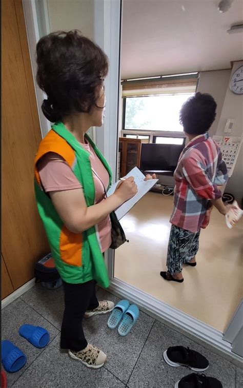 화명1동 지역자율방재단 무더위쉼터 예찰활동 추진 부산소개 주민자치회 활동사진첩 부산광역시