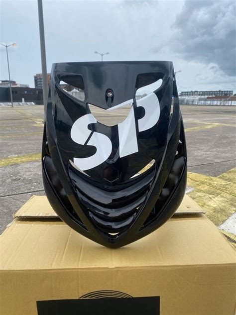 Piaggio Zip Sp Logo Piaggio Zip Accessoire Scooter Sticker Sp Logo Wit Bol