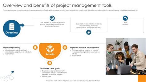 Overview And Benefits Of Project Management Tools Guide On Navigating