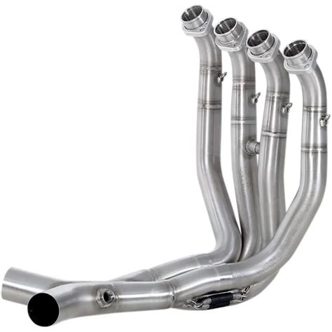 Akrapovic Entête Collecteur Zx14 12 Refe K14r1 Argenté Motardinn