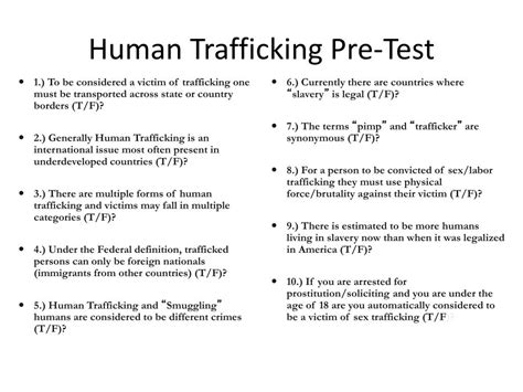 Ppt Human Trafficking Modern Day Slavery Powerpoint Presentation