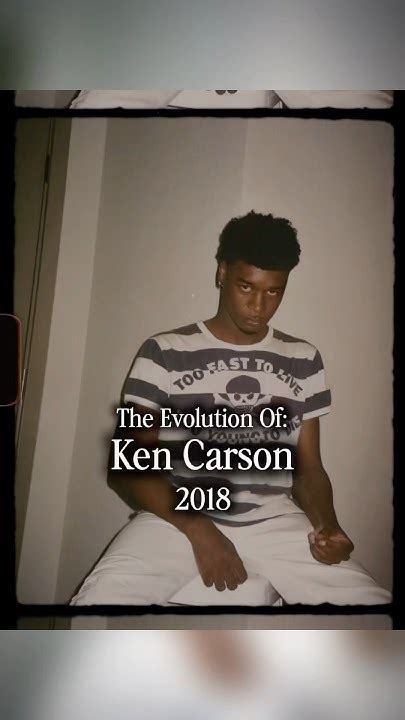 The Evolution Of Ken Carson Music Rap Kencarson Playboicarti