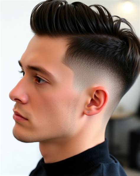 33 Classic Haircuts Every Man Should Try Sleek Skin Fade Pompadour 1