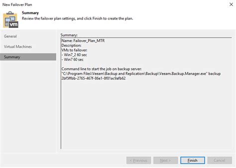 Veeam Backup And Replication Utilizando Failover Plans It Pro Land