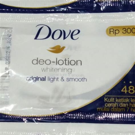 Jual Dove Deo Lotion Sachet Original Indonesiashopee Indonesia