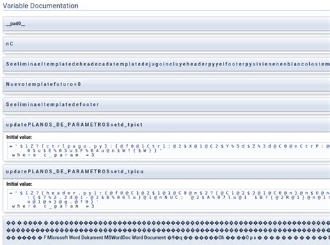 Doxygen Parsing Word Documents · Issue 7218 · Doxygendoxygen · Github