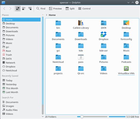 Dolphin File Management KDE UserBase Wiki