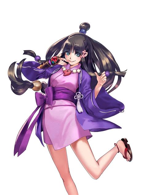 Maya Fey Danbooru