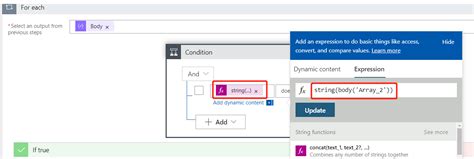 Azure How Can I Iterate Through A Set Specific Properties Of Objects