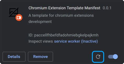 Github Mightycoderxchromium Extension Template A Template To Create Chromium Extensions