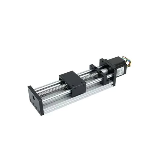 Single Track Screw Ball Synchronous Belt Linear Guide Slide Module Motor Control Linear