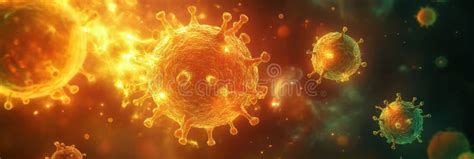 Viruses Invading Human Cells In A Dynamic Cellular Environment During