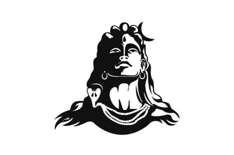 Adiyogi Shiva Mahadev Illustration Graphic By Ankit Rk Garg · Creative
